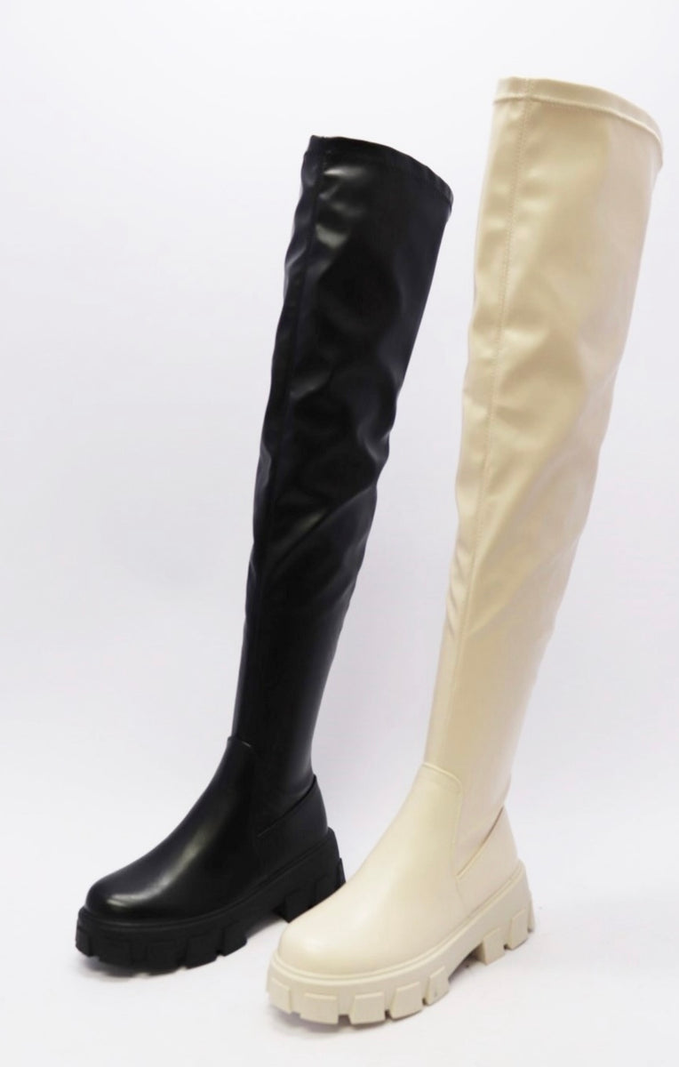 Vena Thigh High Boots – JAS STYLISH HANDBAGS SHOES &ACCESSORIES