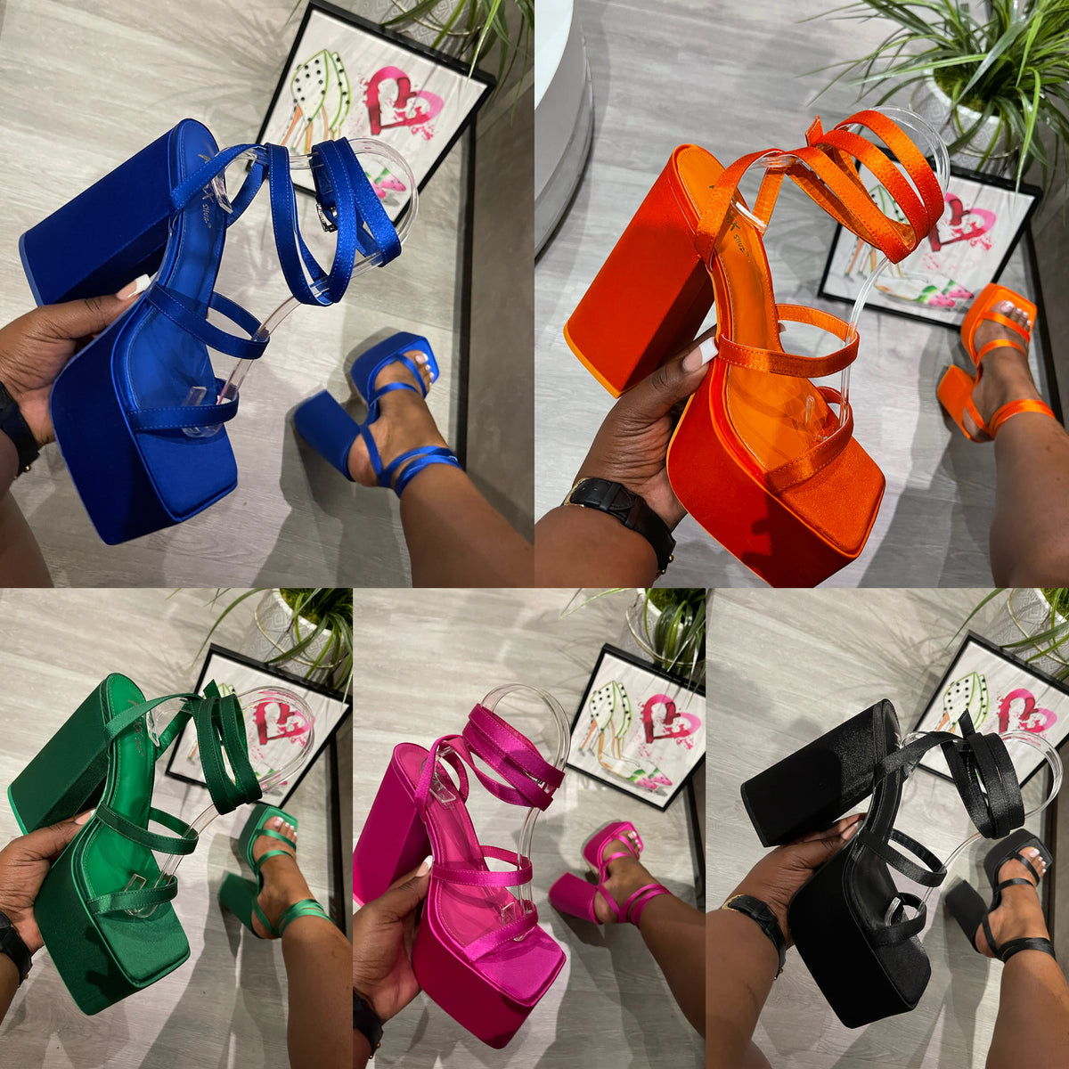 Camila Heels – JAS STYLISH HANDBAGS SHOES &ACCESSORIES